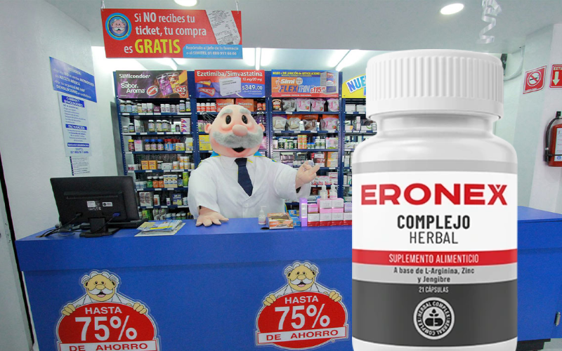 Eronex: Precio y Disponibilidad en Farmacia Similares